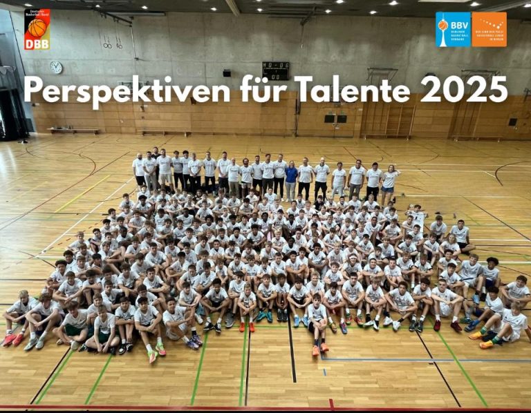 Perspektiven für Talente 2025 in Berlin - DBB