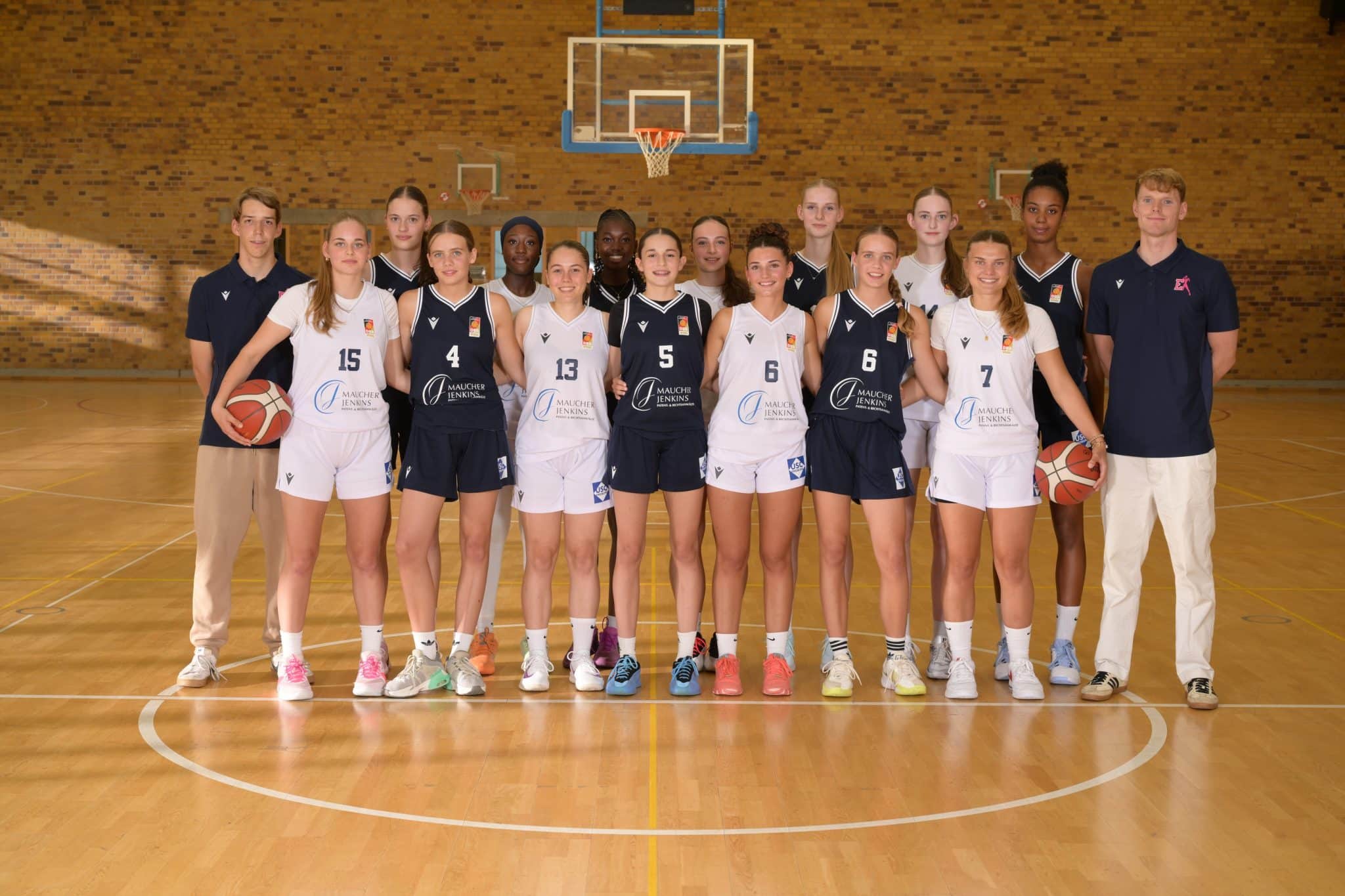 WNBL 25/26 USC Freiburg - DBB