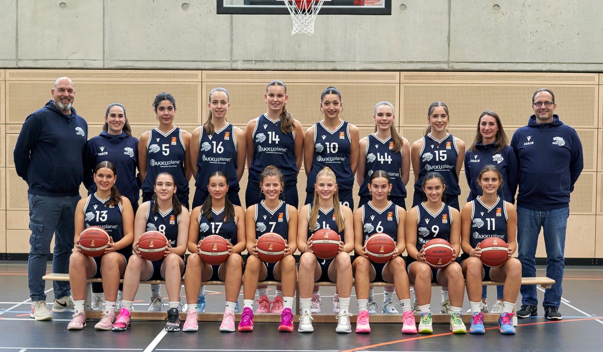 WNBL 25/26 Rhein Bascats Düsseldorf - DBB