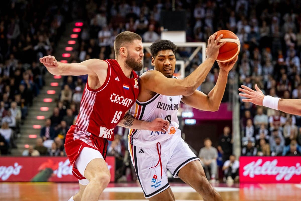 DBB-Herren gelingt dramatische Revanche gegen Kroatien - DBB